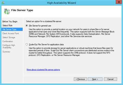 Building Guest Virtual File Server Failover Cluster On Hyper V Host