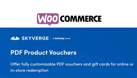 WooCommerce PDF Product Vouchers Extension Gplplace