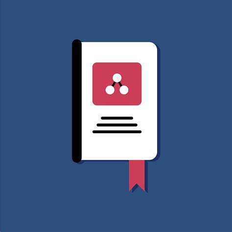 분자 벡터에 대한 평면 아이콘 디자인 컬렉션 책 Ai Eps Uidownload