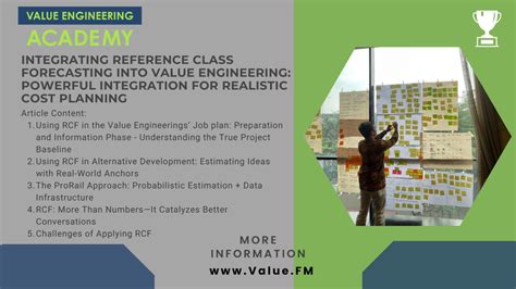 Integrating Reference Class Forecasting Into Value Engineering Powerful Integration For