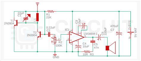 Fm Radio Receiver Circuit Diagram Fm Radio Receiver Circuit