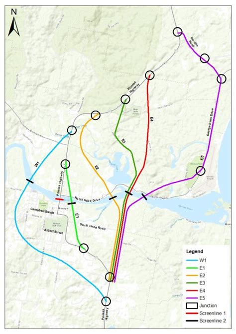 Moruya Bypass Traffic Model Bitzios Consulting