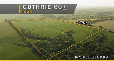 Expand Your Farmland Operation In Guthrie County Iowa Kiloterra
