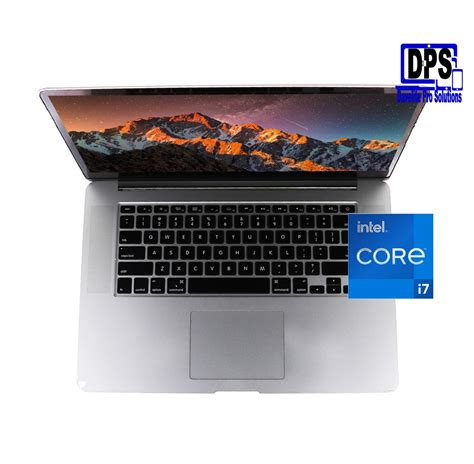 Macbook Pro A1398 2014 Core I7 4th Gen 16GB RAM 256GB SSD Intel Iris Pro Graphics 2GB Davelite
