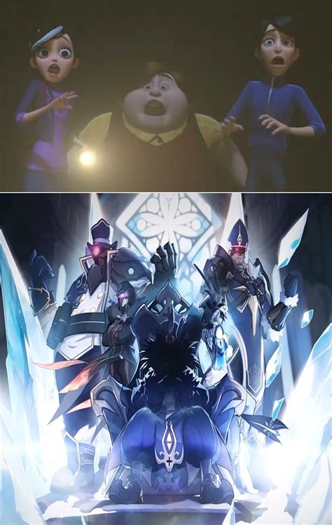 Jim Toby And Claire Scares The Fatui By Amychen803 On Deviantart