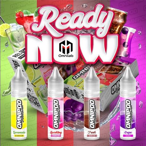 Jual Liquid Omnipod Drink Series Pods Friendly 15ml X 4 Shopee Indonesia