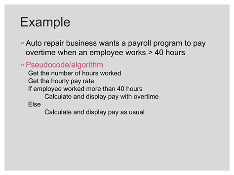 Decision Structures And Boolean Logic Ppt