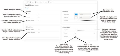 Microsoft Dynamics Ez Buttons Azamba Add On For D365 Sales