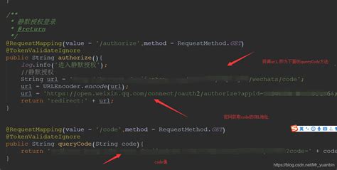 手把手教你微信公众号授权登录芋道实现公众号微信授权登录 Csdn博客
