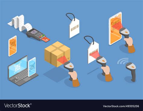 D Isometric Flat Royalty Free Vector Image VectorStock