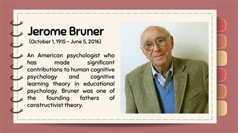 Bruners Constructivist Theory Gestalt Theory And Ausubels