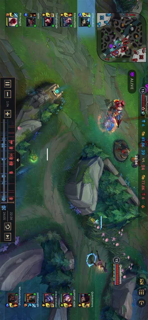 Legendary Nami R Wildrift