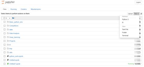 Jupyter Notebook添加r语言支持 我的锅 博客园
