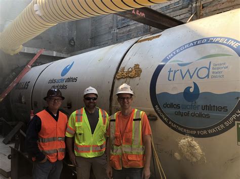 tbu visits ipl segment 19 tbm site schnabel engineering