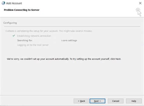 Cant Create New Outlook Profile Microsoft Qanda