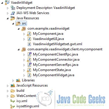 Vaadin Custom Component Example Java Code Geeks