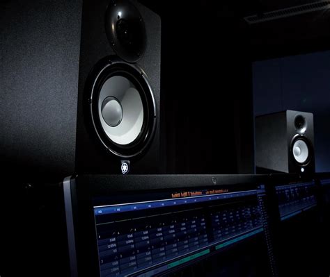 Yamaha Hs7 Speakers Bring Clear Audio To Macbook Pro Setup Cult Of Mac