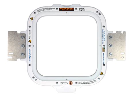 Mighty Hoops Magnetic Embroidery Systems