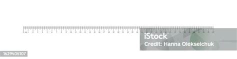 40 센티미터의 측정 차트 숫자가 있는 눈금자 길이 측정 수학 거리 높이 재봉 도구 벡터 그림입니다 Eps 아이콘입니다 0명에 대한 스톡 벡터 아트 및 기타 이미지 Istock