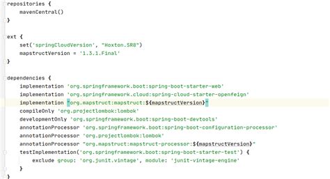 Gradle Is Not Downloading Mapstruct Dependencies Stack Overflow
