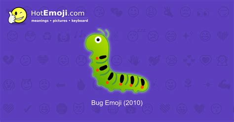 🐛 Bug Emoji Meaning With Pictures From A To Z