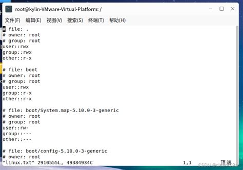 麒麟操作系统根目录权限777修复方法 麒麟系统修改文件权限 csdn博客