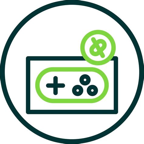 Game Disconnect Line Vector Icon Design 15725698 Vector Art At Vecteezy