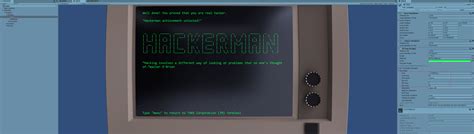Cyberpunk Hacker Terminal From The Future Talk Gamedevtv
