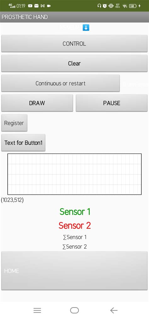 sending realtime data emg to my android via bluetoothle mit app