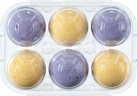 Simple Truth® Lavender Lemon Bath Bombs 6 Pk Frys Food Stores
