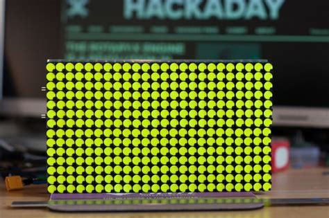 Flip Dot Display Hackaday