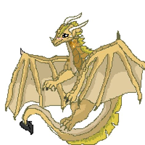 How To Draw Wings Of Fire Qibli