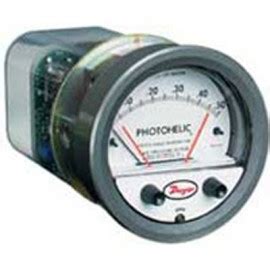Dwyer 3000sgt Series Photohelic Pressure Switchgauge With Integral