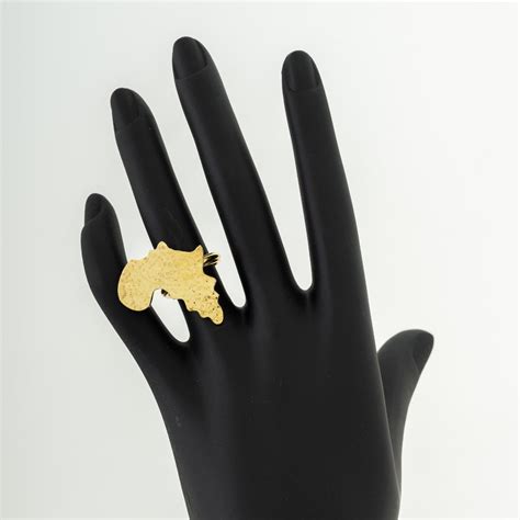 Africa Brass Ring Positively Africana