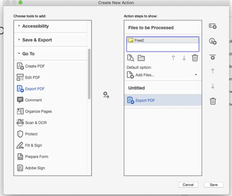 Export To Doc Or Txt With Action Wizard Adobe Product Community