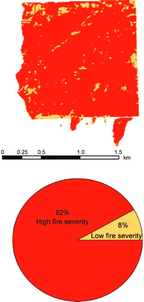 Relative Proportions Of Fire Severity Download Scientific Diagram