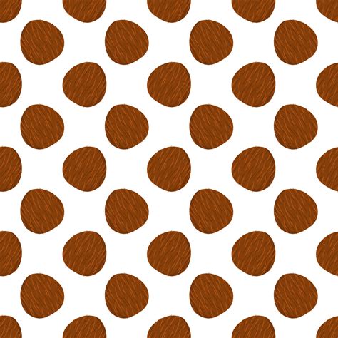 Illustration Seamless Pattern Coconut Vector 22395472 Vector Art At Vecteezy