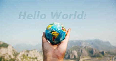 hello world program in c in hindi c programming क पहल परगरम