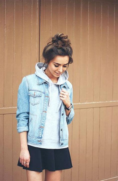 انواع مدل هودی دخترانه و نحوه ست کردن آن ستاره