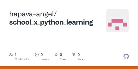Github Hapava Angelschoolxpythonlearning