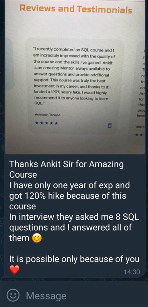 Ankit Bansal On Linkedin Think Sql Zerotohero 14 Comments