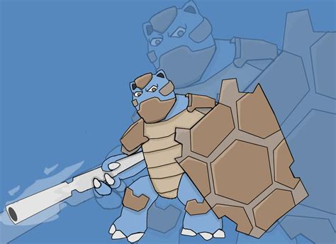 Mega Blastiose X Concept Art By Dras Torgon On Deviantart