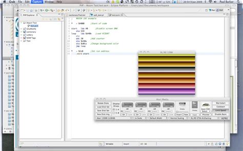 Wudsn Ide The Free Integrated Atari 8 Bit Development Plugin For Eclipse Atari 5200 8 Bit