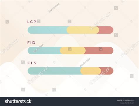 Core Web Vitals Web Site Performance Stock Vector Royalty Free