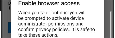 All About Microsoft Intune Quick Tip Enable Browser Access On Android Enterprise Corporate