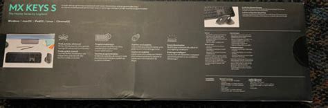 Pc And Mac Logitech Mx Keys S Advanced Wireless Scissor Keyboard