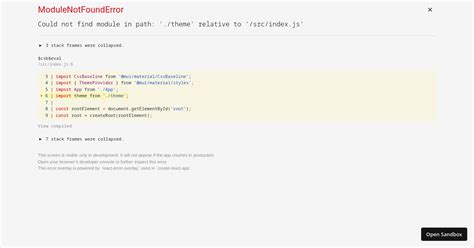 test codesandbox