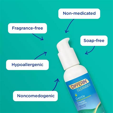 Differin Gentle Cleanser 118ml