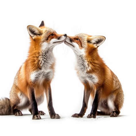 Premium AI Image | Fox Frolic