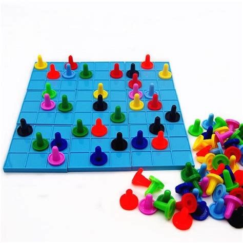 colored sudoku logical reasoning mathematical abi grandado